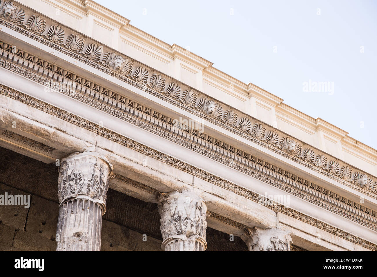 Detail Of Entablature High Resolution Stock Photography and Images - Alamy