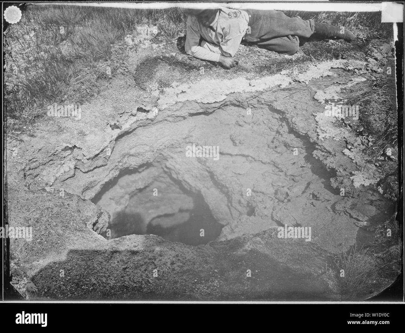 Geyser pool ruby valley hi-res stock photography and images - Alamy