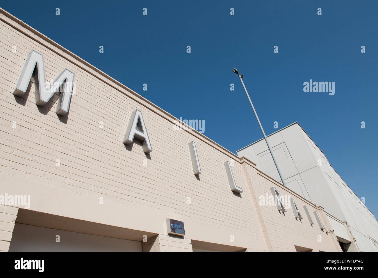 Mail Rail train at the postal museum, London Stock Photo - Alamy