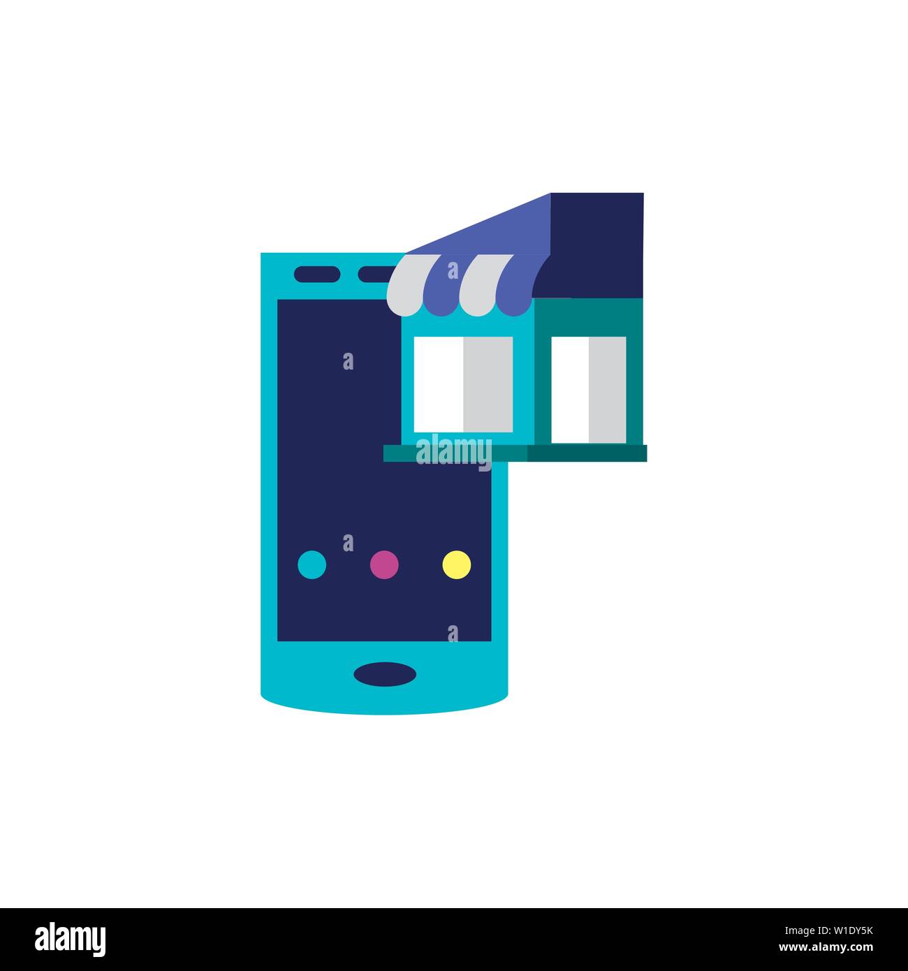 Facade device Cut Out Stock Images & Pictures - Alamy