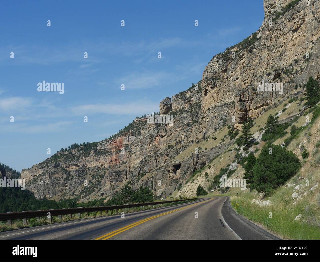 Incredible rock and geologic formations make driving through the ...
