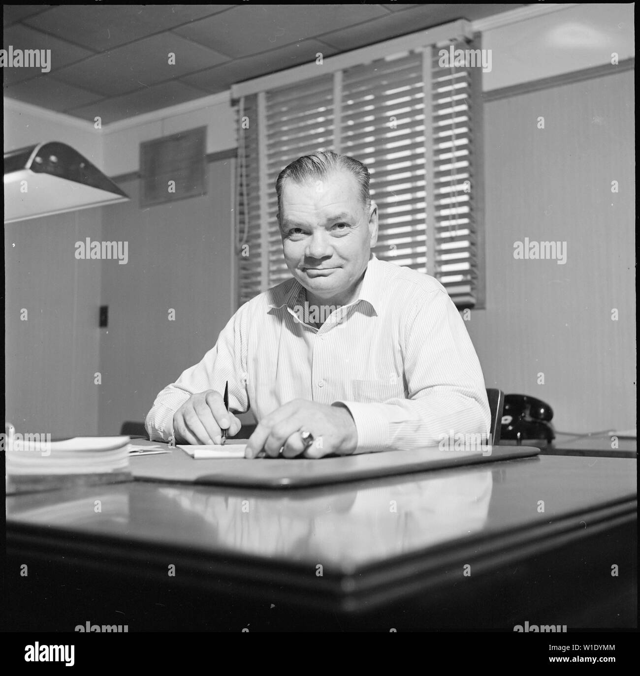 Gila River Relocation Center, Rivers, Arizona. Douglas K. Todd, Project ...