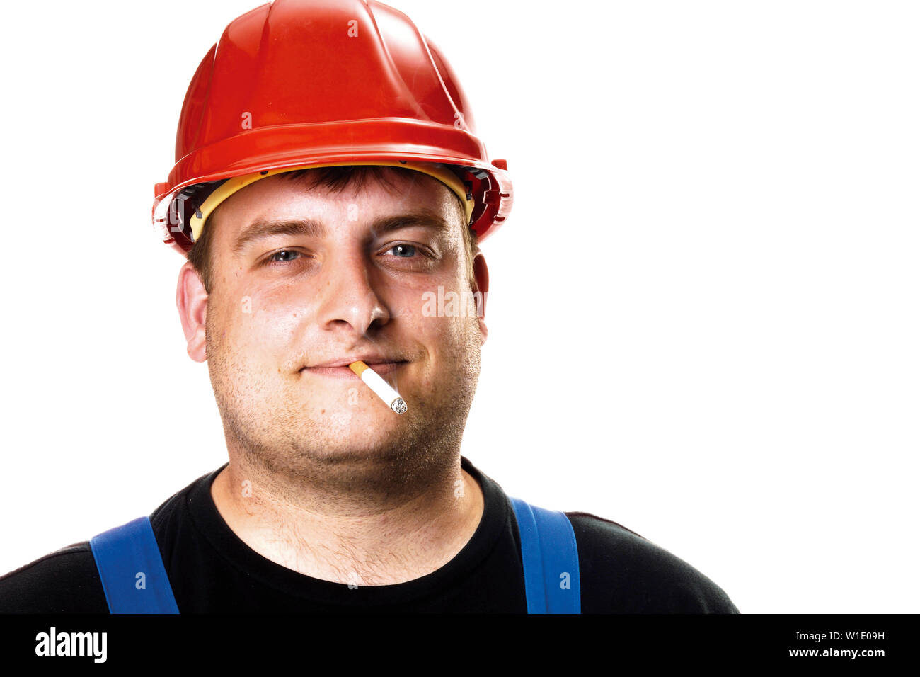 Man Breaks Cigarette High Resolution Stock Photography and Images - Alamy