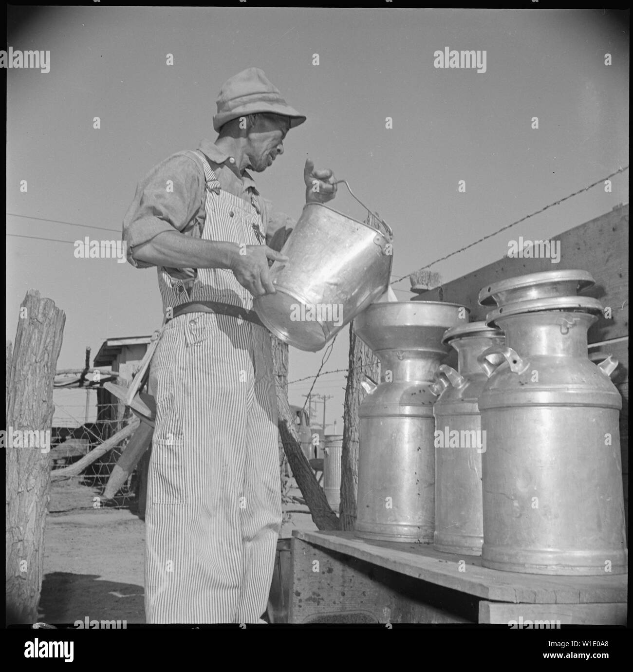 Gila River Relocation Center, Rivers, Arizona. S. Ishimoto, former ...