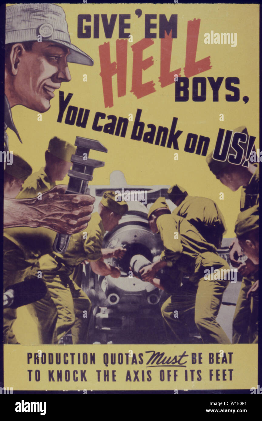 Give em hell hi-res stock photography and images - Alamy