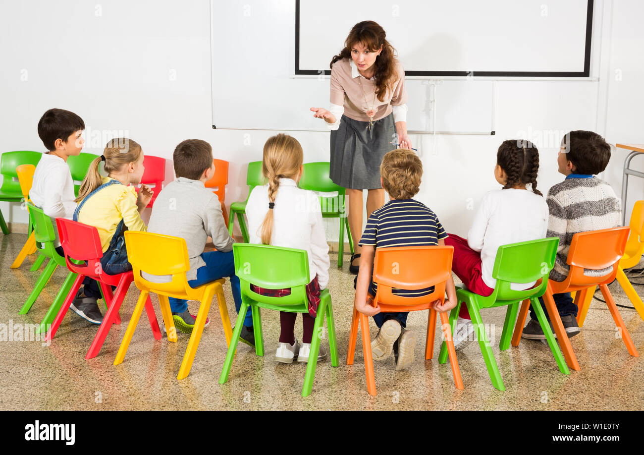 Child Not Listening To Teacher