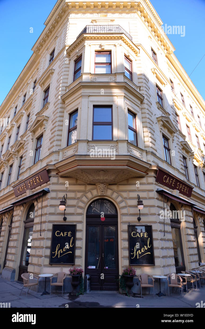 Cafe sperl, vienna hi-res stock photography and images - Alamy