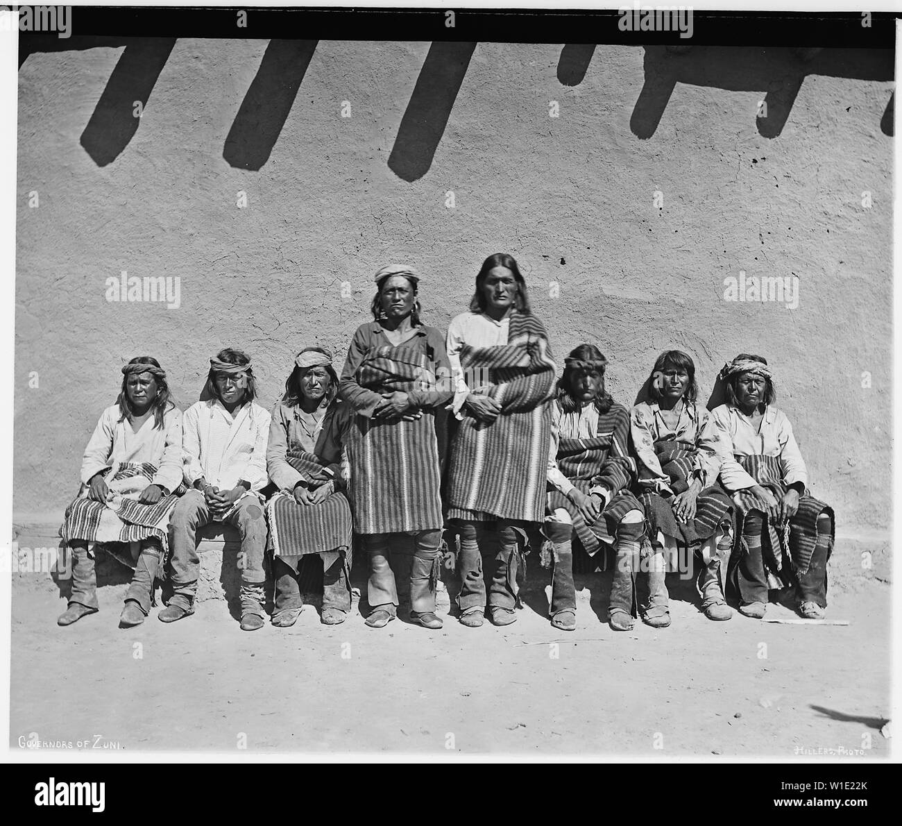 Zuni history Black and White Stock Photos & Images - Alamy