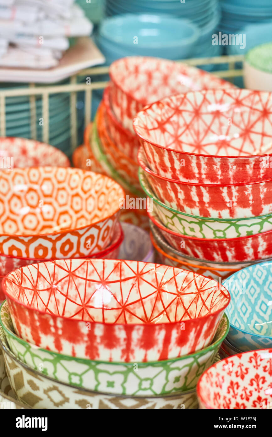 Ceramic plate with arabic pattern hi-res stock photography and images ...