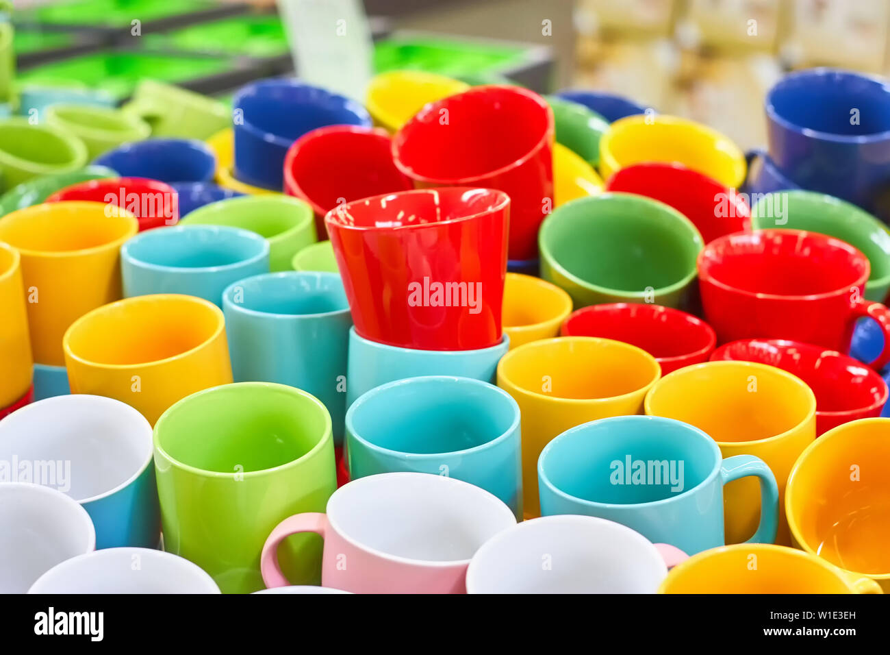 Ceramic cups hi-res stock photography and images - Alamy