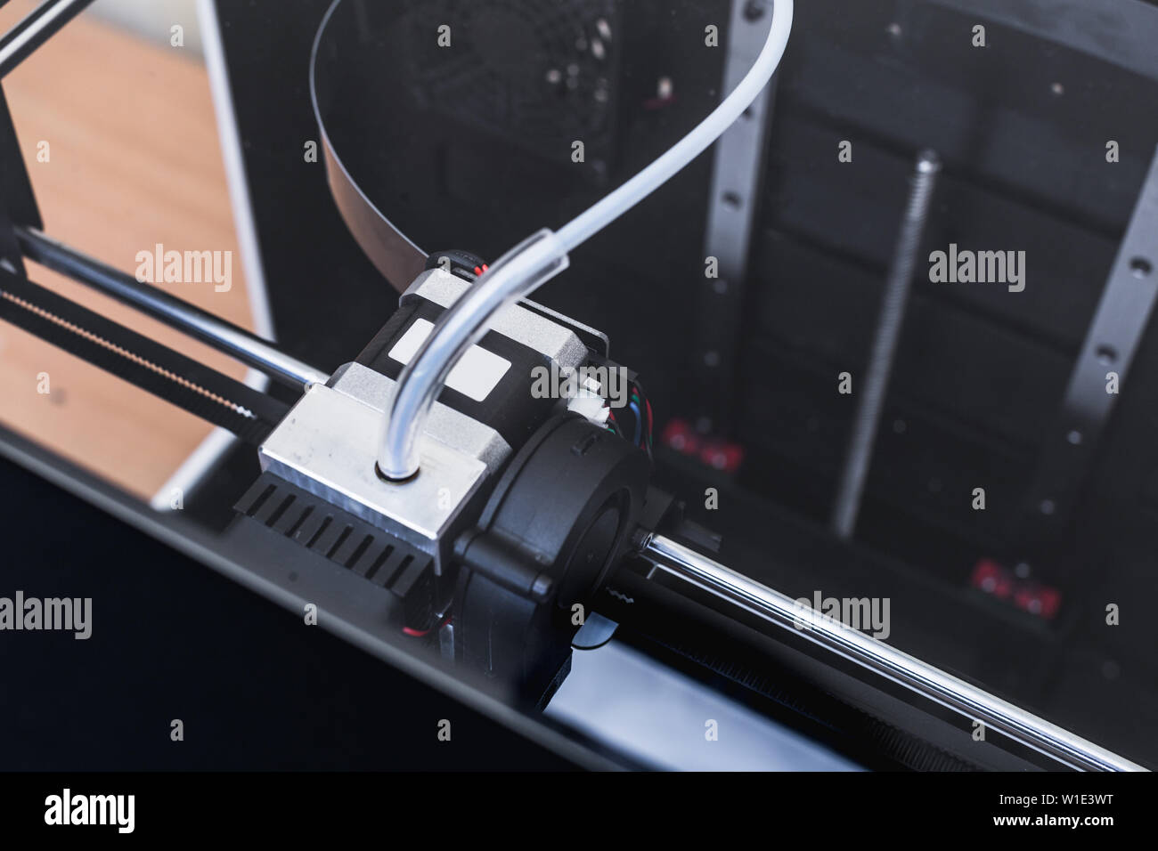 Working 3d printer Stock Photo - Alamy