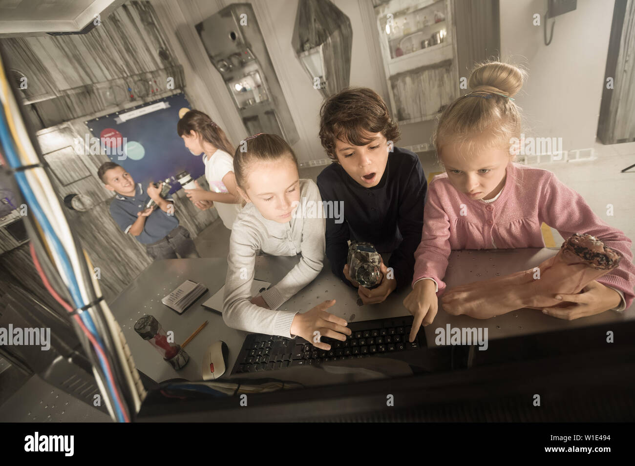 Enthralled hi-res stock photography and images - Alamy