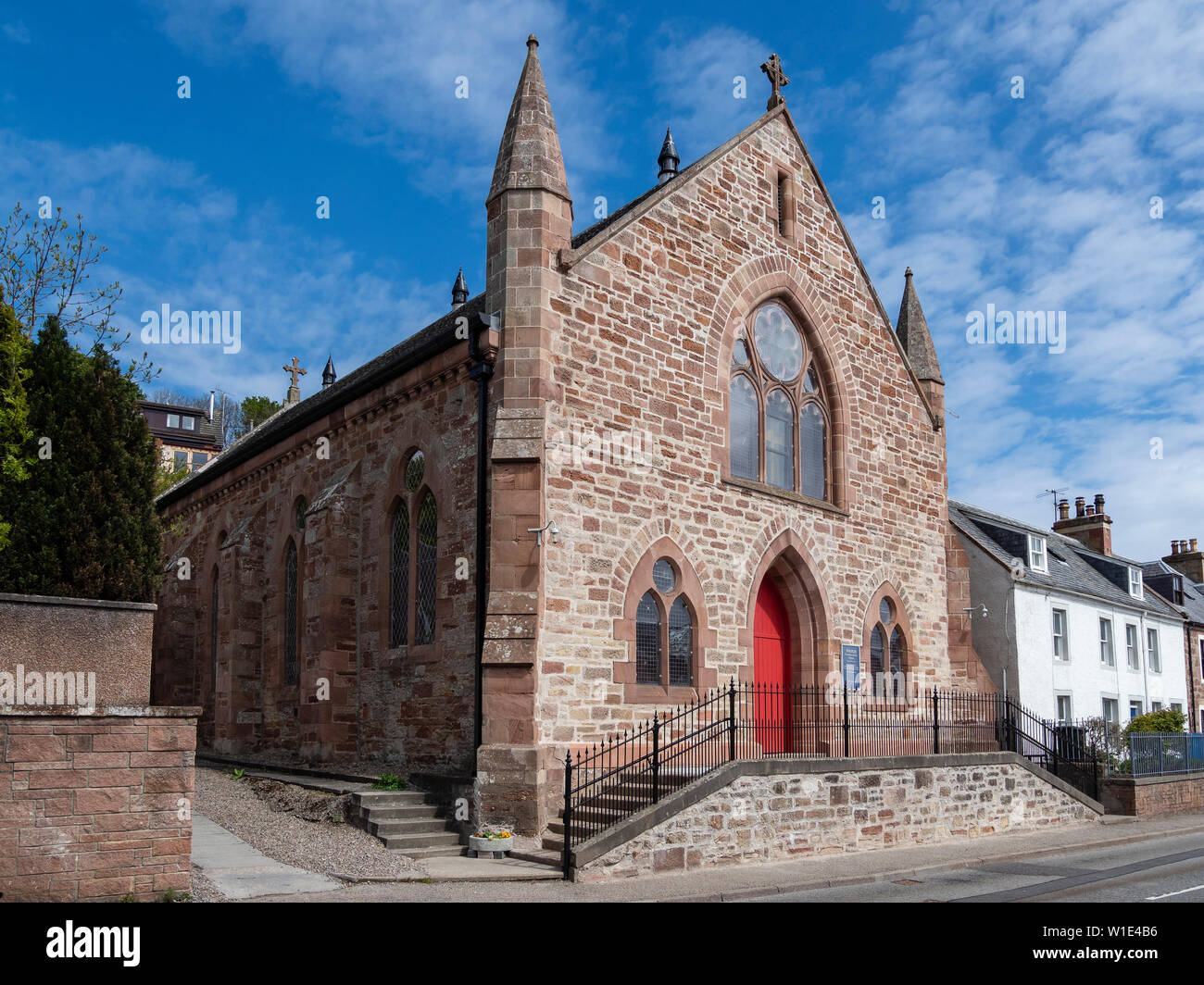 Scottish congregational church hi-res stock photography and images - Alamy