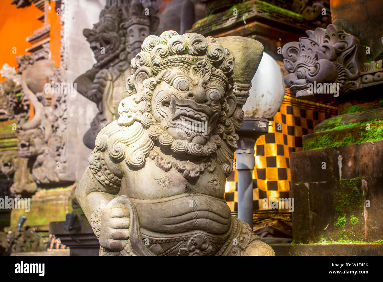 Ubud palace hi-res stock photography and images - Alamy