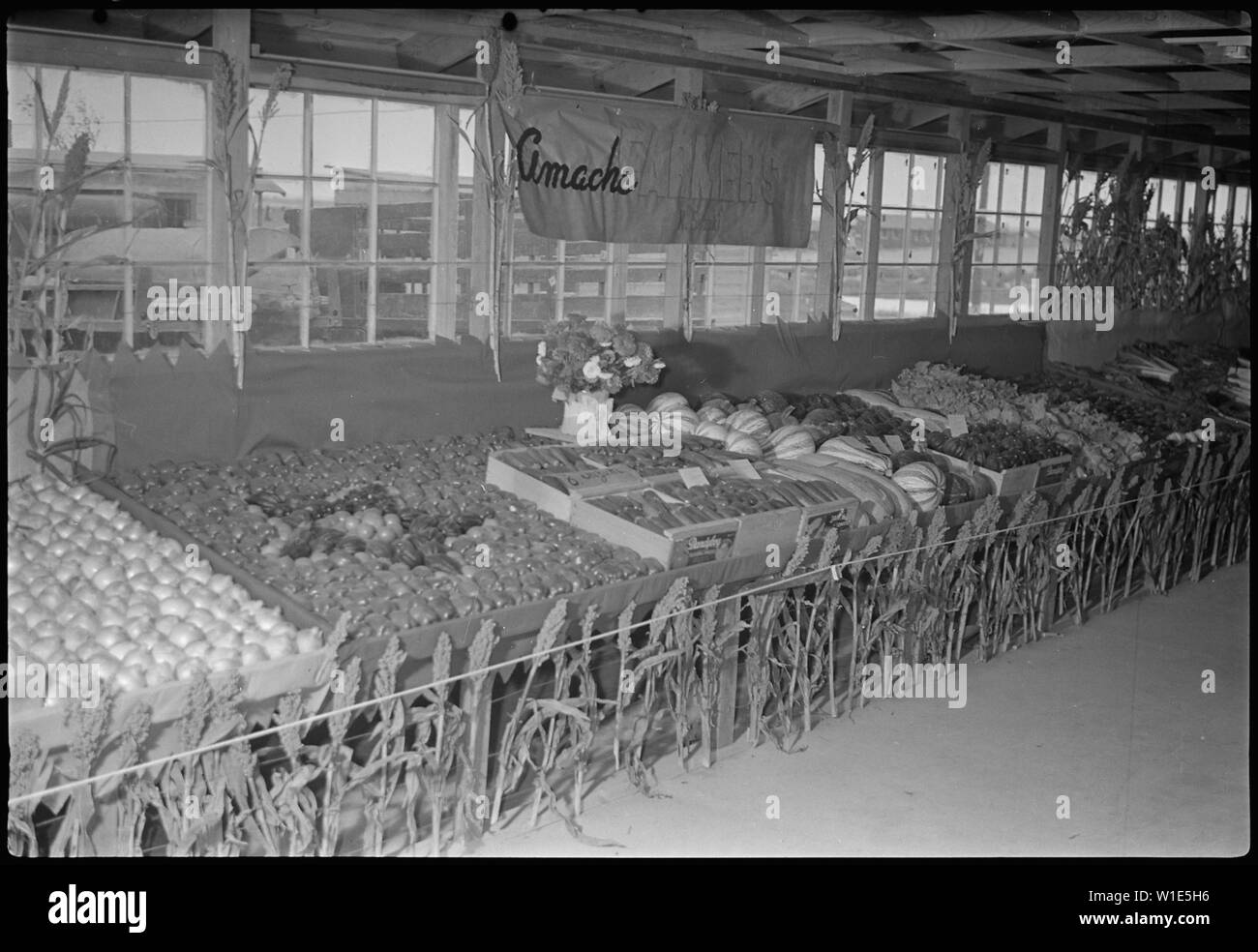 Granada Relocation Center, Amache, Colorado. Second-prize-winning farm ...