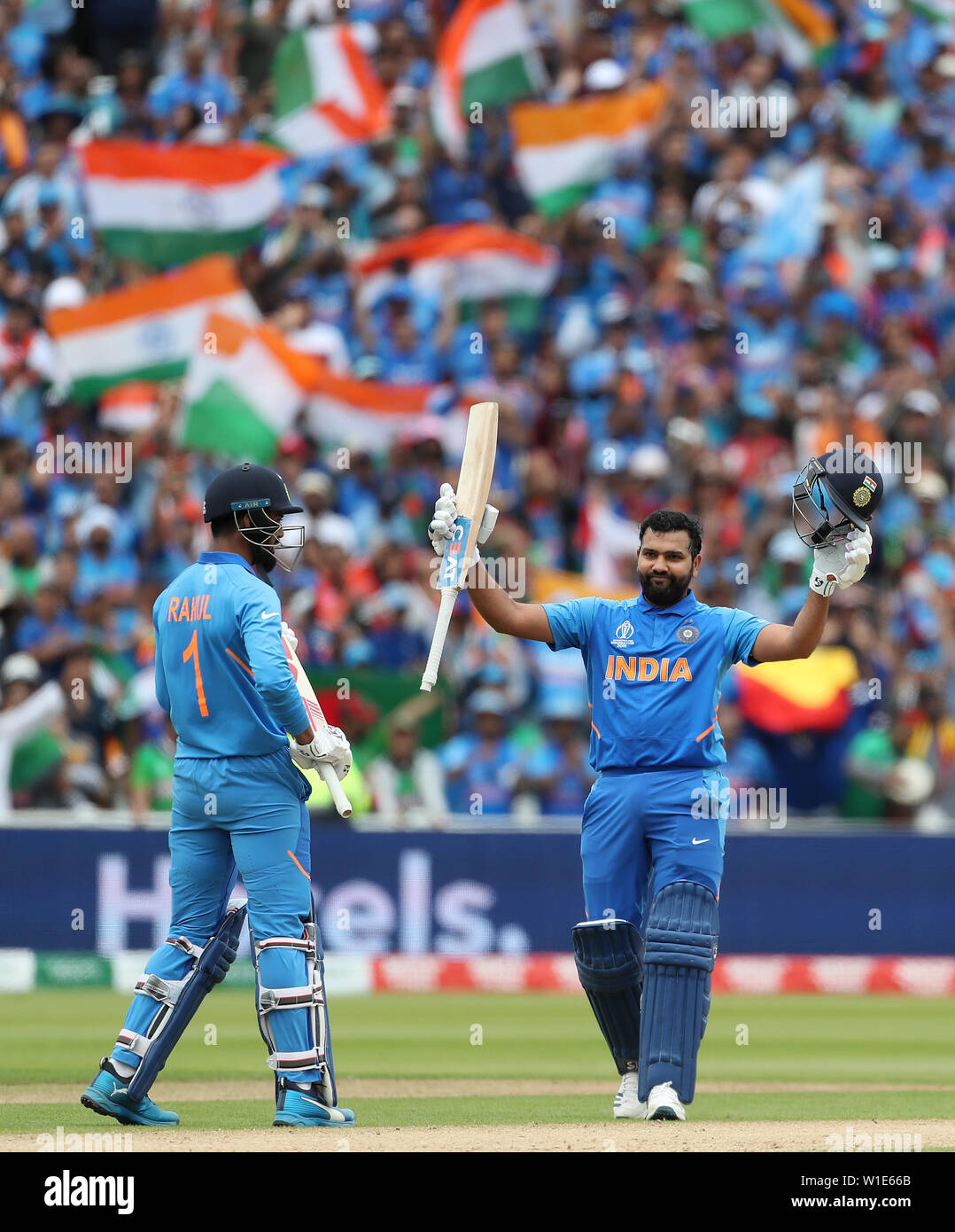 Rohit sharma century hi-res stock photography and images - Alamy