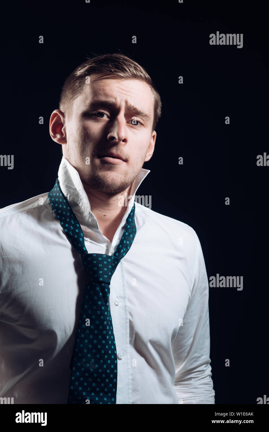 Charisma concept. Elegant man with charisma. Confidence and charisma ...