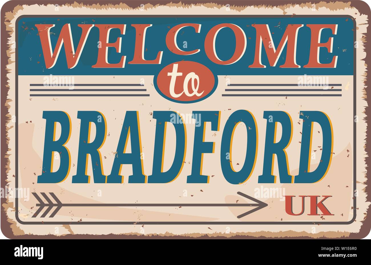 Bradford sign Stock Vector Images - Alamy