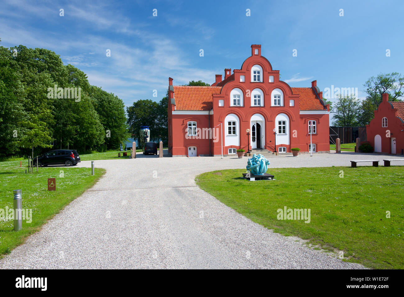 The Clay Museum, Kolding, Denmark Stock Photo - Alamy