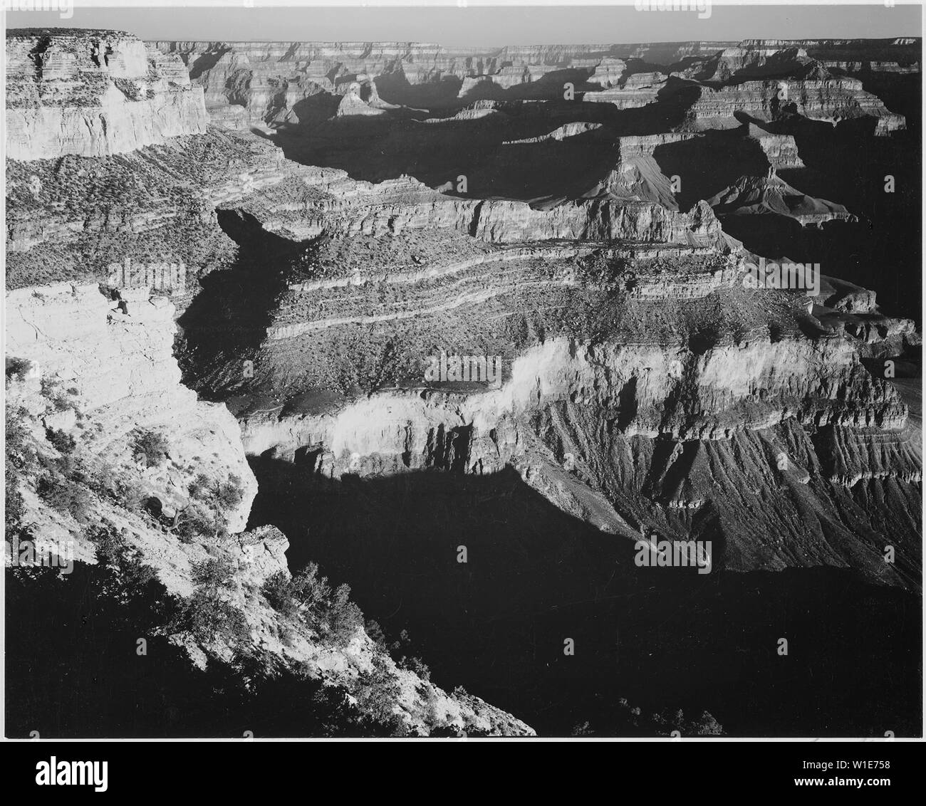 Grand Canyon National Park. Arizona, 1933 - 1942 Stock Photo - Alamy