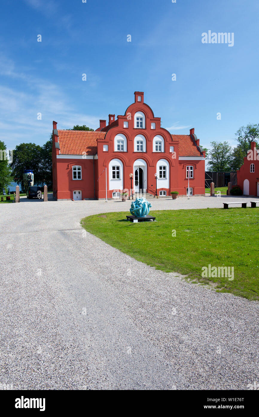 The Clay Museum, Kolding, Denmark Stock Photo - Alamy