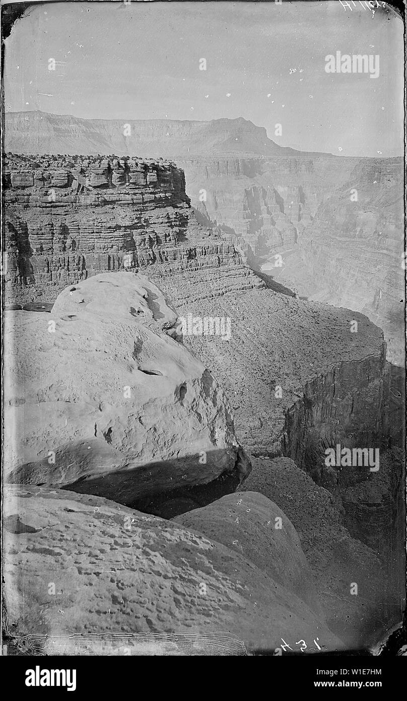 Grand Canyon, looking east from Toroweap. Grand Canyon is a little ...