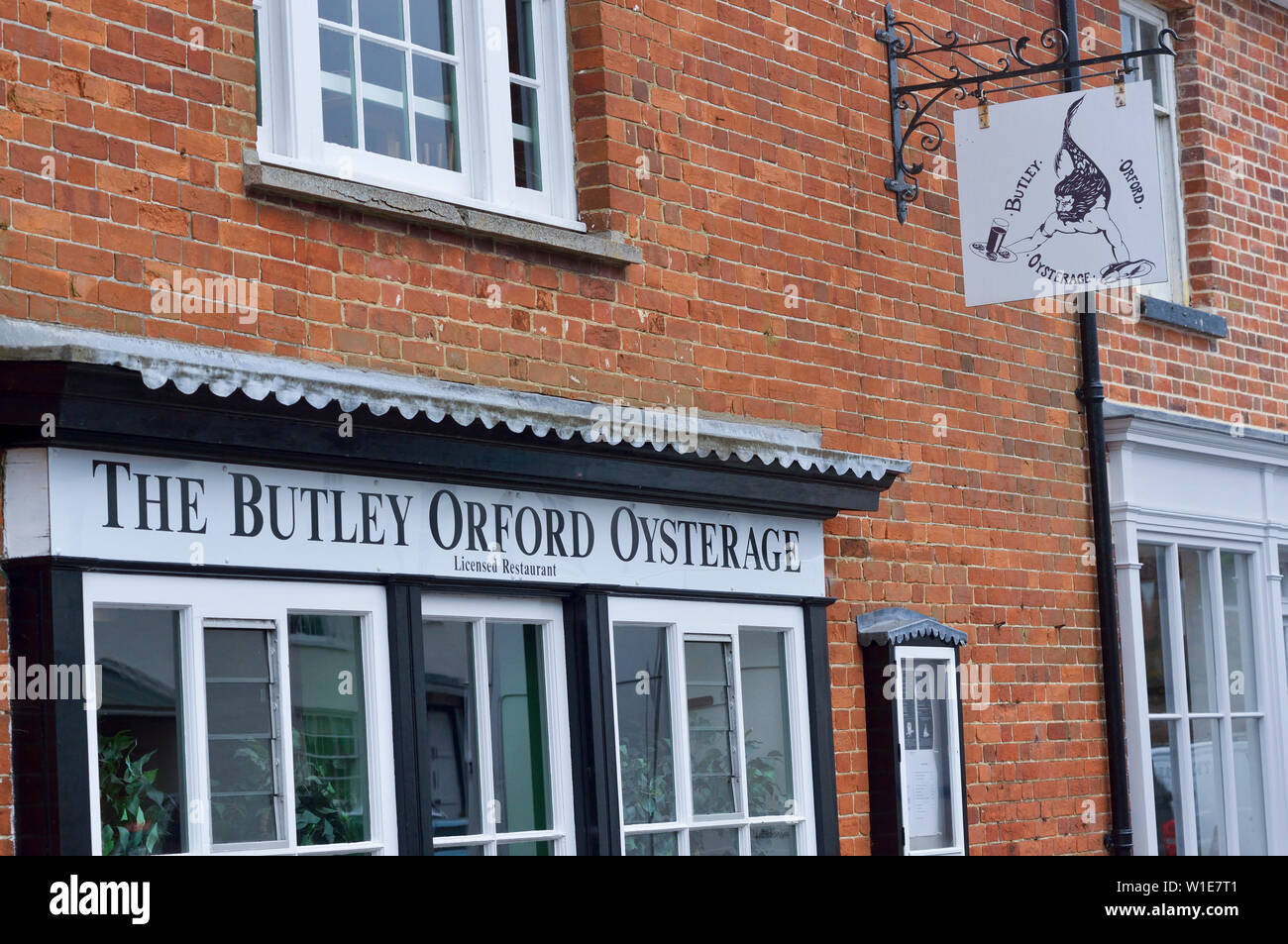 Butley oysterage hi-res stock photography and images - Alamy