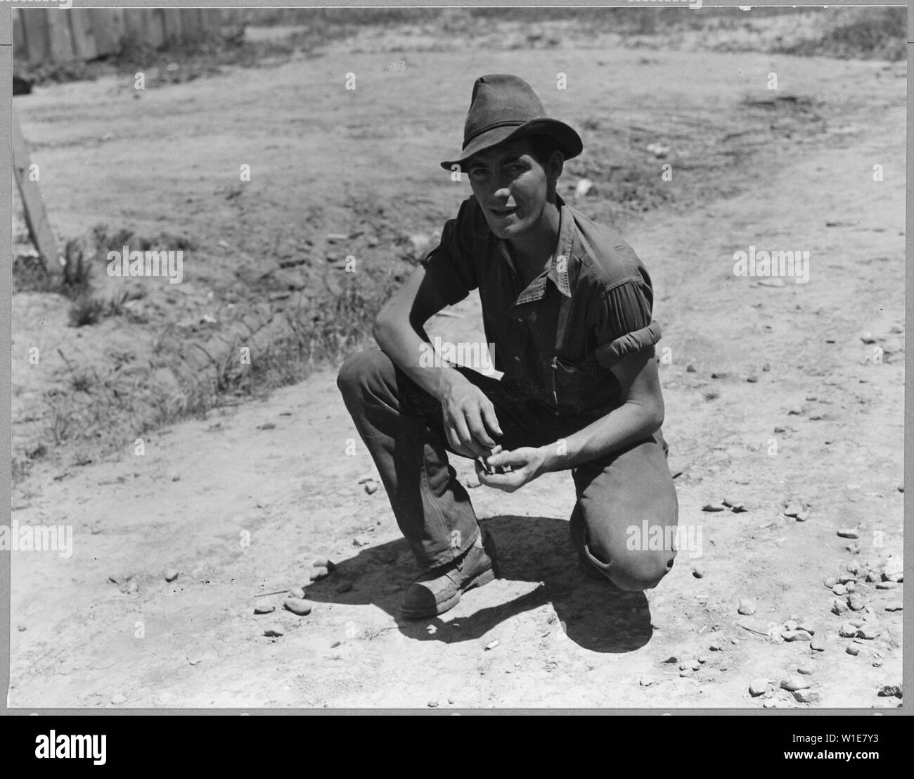 Grayson, Stanislaus County, California. He came to California in 1936 ...
