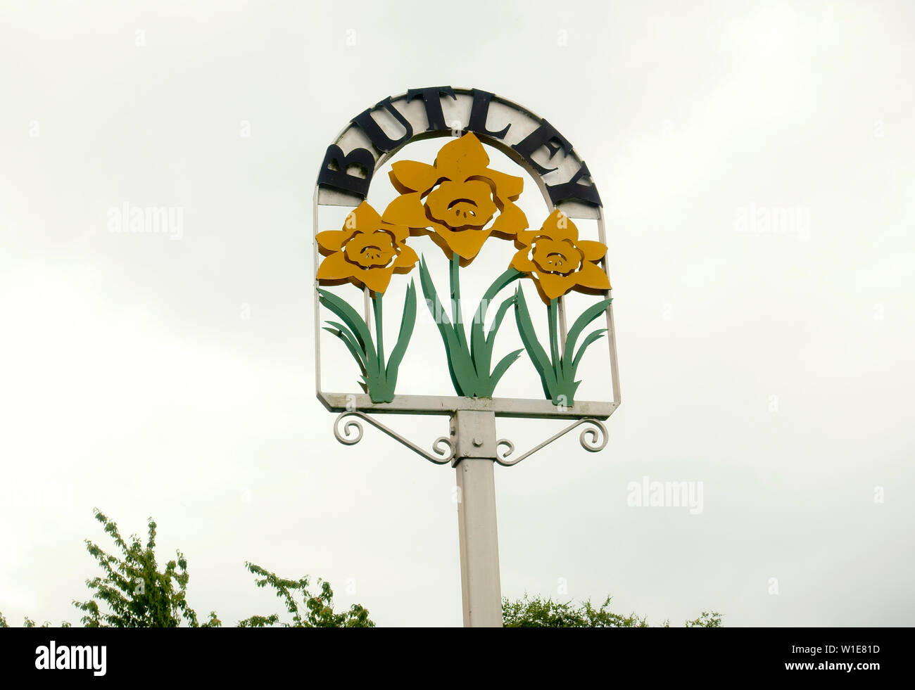Village sign suffolk hi-res stock photography and images - Alamy