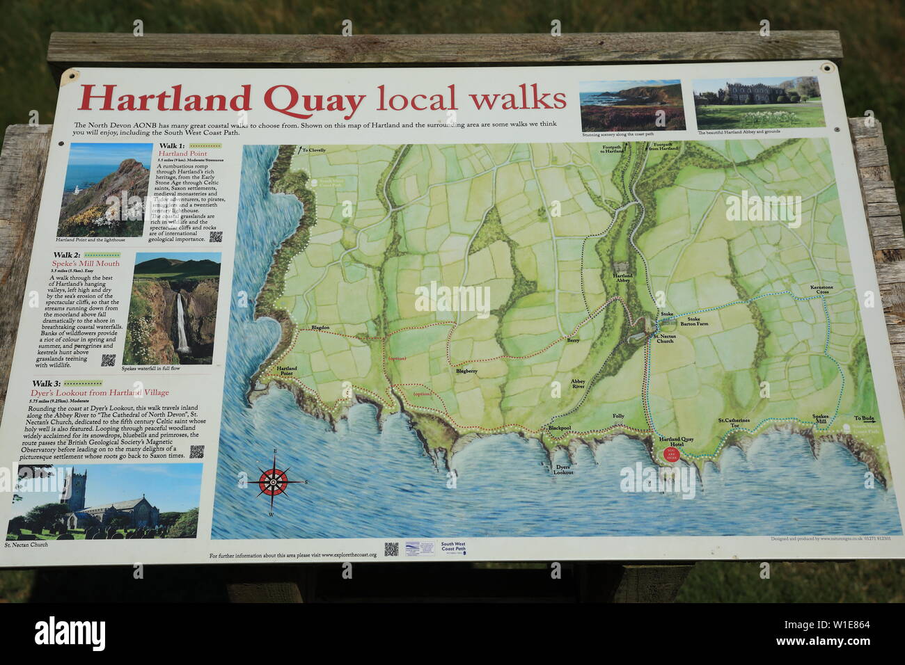 North devon walks hi-res stock photography and images - Alamy