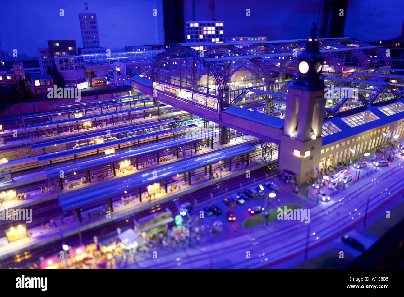 Miniature Wonderland, Hamburg, Germany Stock Photo - Alamy