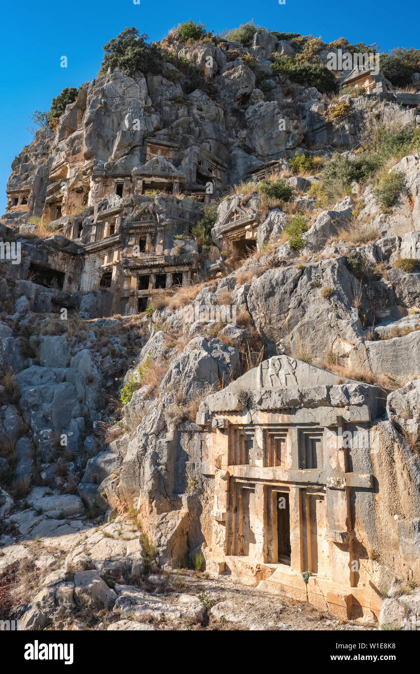 Ruins of the ancient city of Myra Stock Photo - Alamy