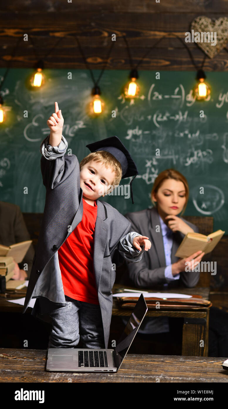 Students prepare for success this school year. you must adapt yourself ...