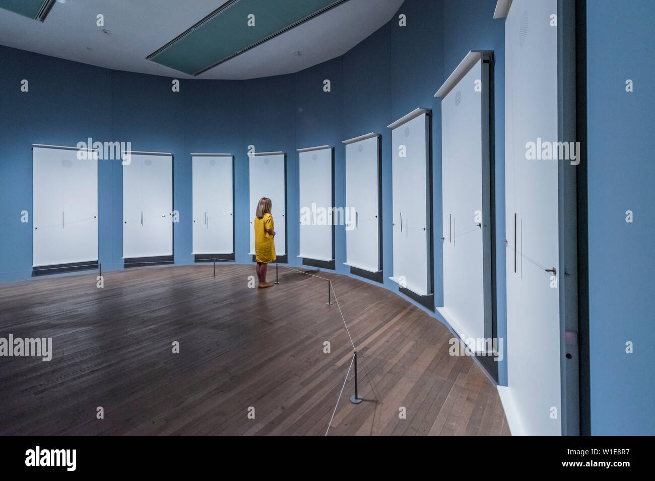 London, UK. 2nd July 2019. Musicals 1985-2004 - Takis at Tate Modern ...