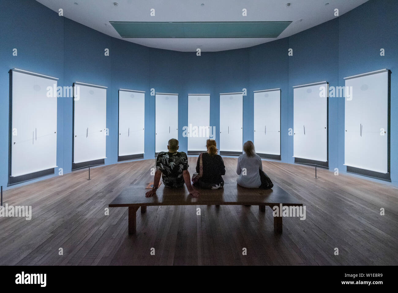 London, UK. 2nd July 2019. Musicals 1985-2004 - Takis at Tate Modern ...