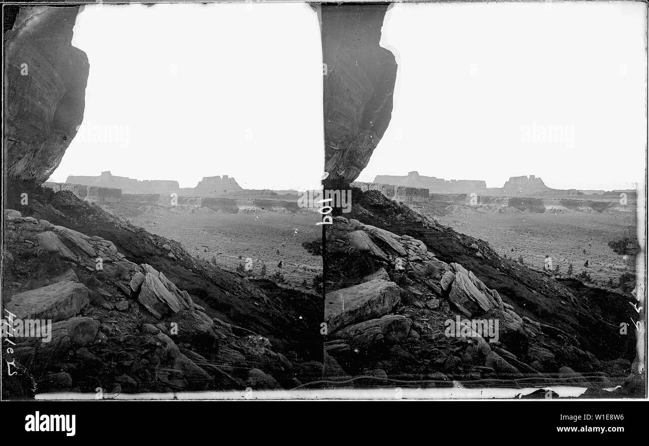 Green River. Near Bonito Bend. Old nos. 320, 376, 779 Stock Photo - Alamy