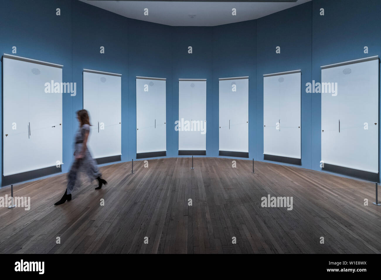 London, UK. 2nd July 2019. Musicals 1985-2004 - Takis at Tate Modern ...