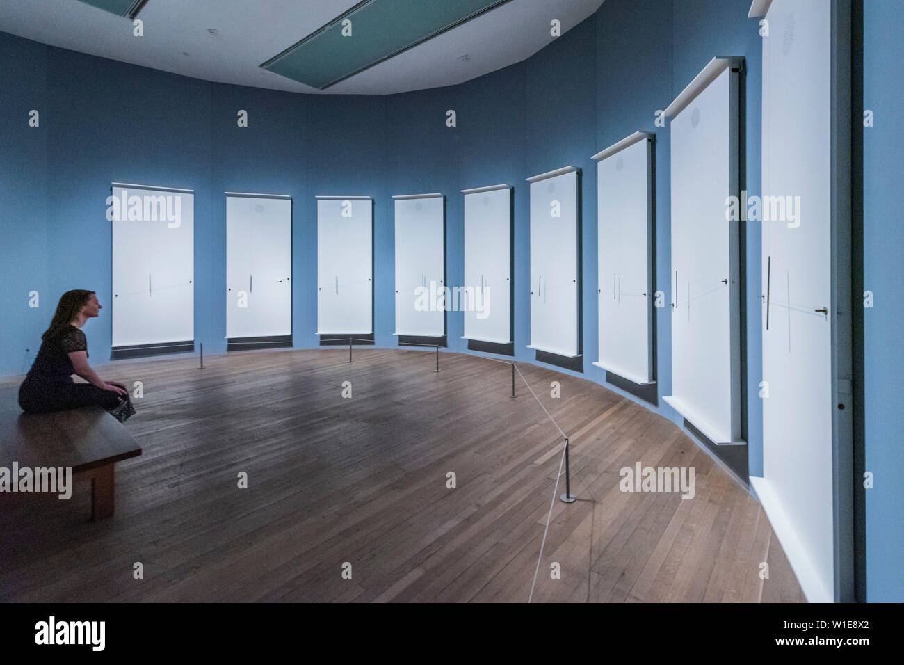 London, UK. 2nd July 2019. Musicals 1985-2004 - Takis at Tate Modern ...