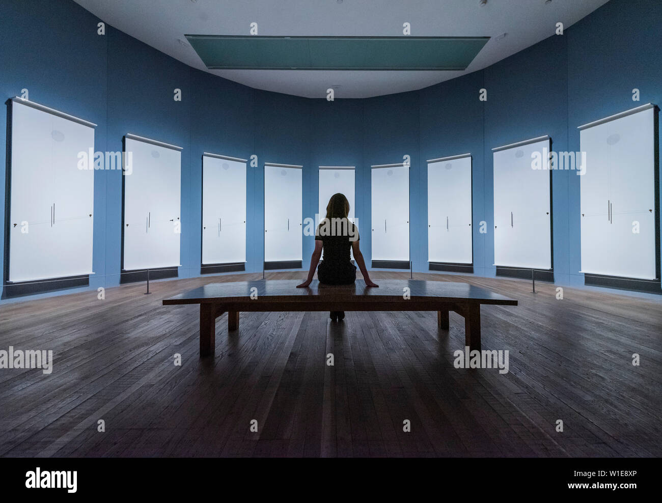 London, UK. 2nd July 2019. Musicals 1985-2004 - Takis at Tate Modern ...