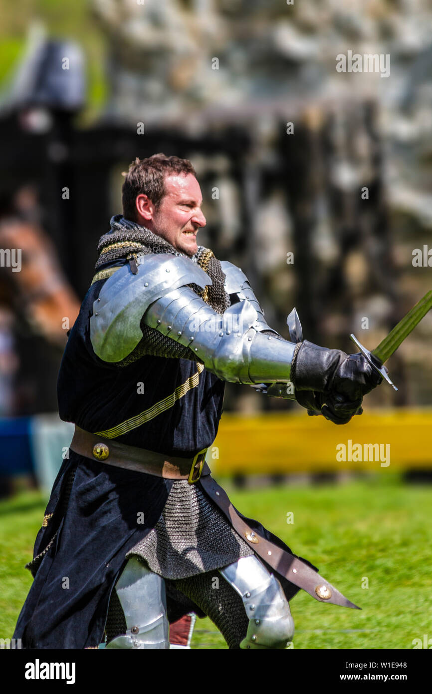 Marrese Crump Sword Fighting Scenes