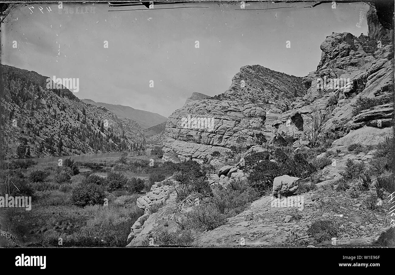 Green River, Beehive Point. Old No. 414. (Beaman neg.), 1871 - 1878 ...