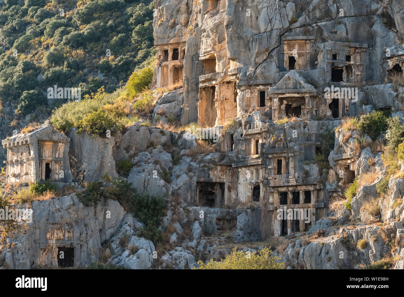 Ruins of the ancient city of Myra Stock Photo - Alamy