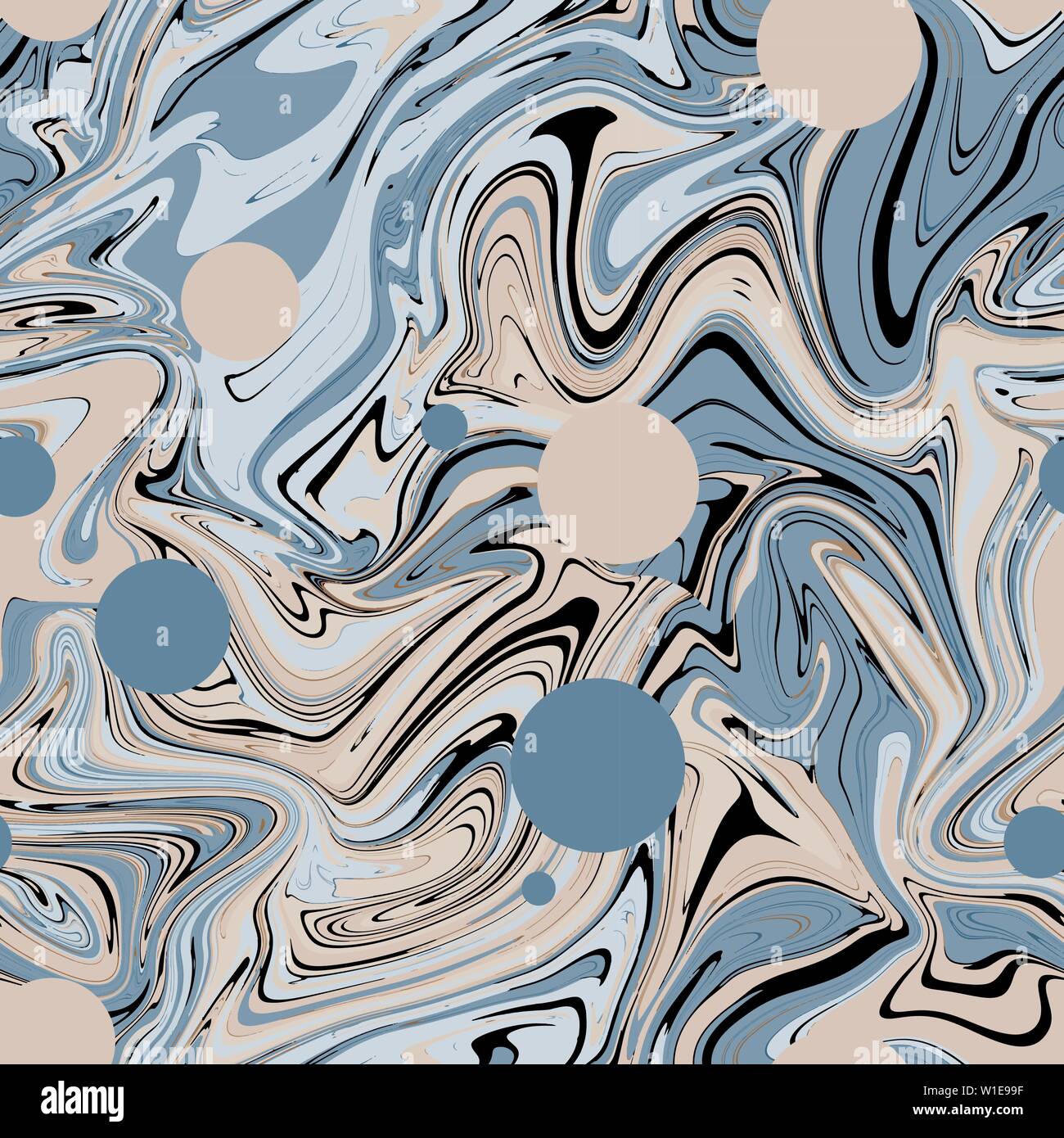 Streaks of oil Stock Vector Images - Alamy