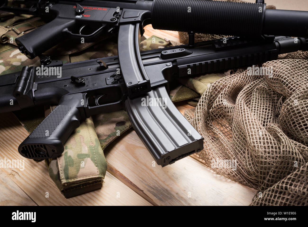 weapons and military equipment of special operations forces soldier ...