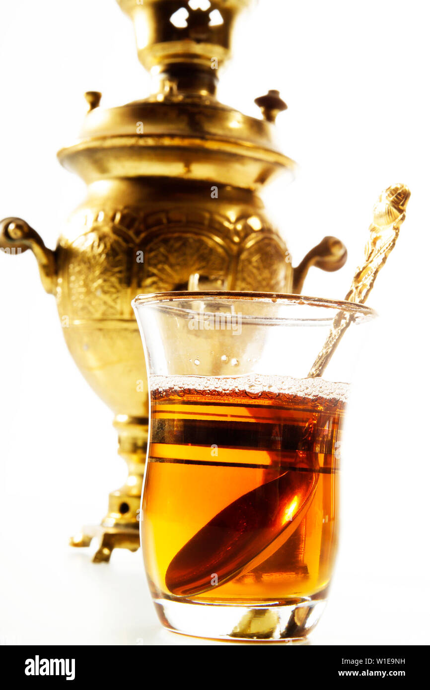 Vector Samovar High Resolution Stock Photography and Images - Alamy