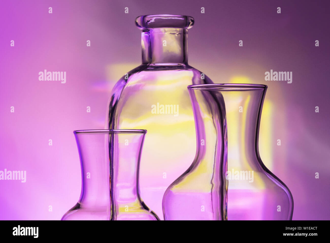 Bottles of different sizes hi-res stock photography and images - Alamy
