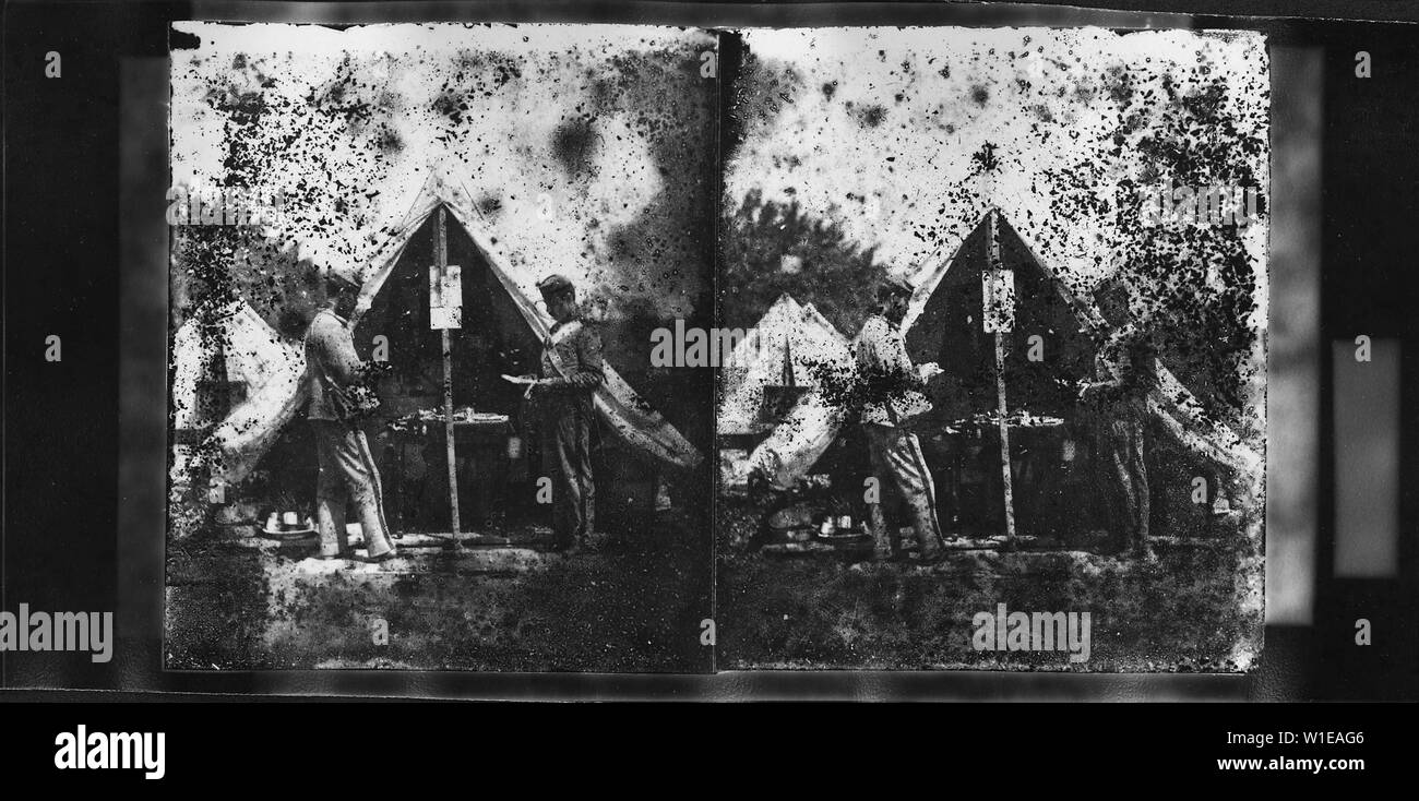 Group of 7th Infantry Stock Photo - Alamy