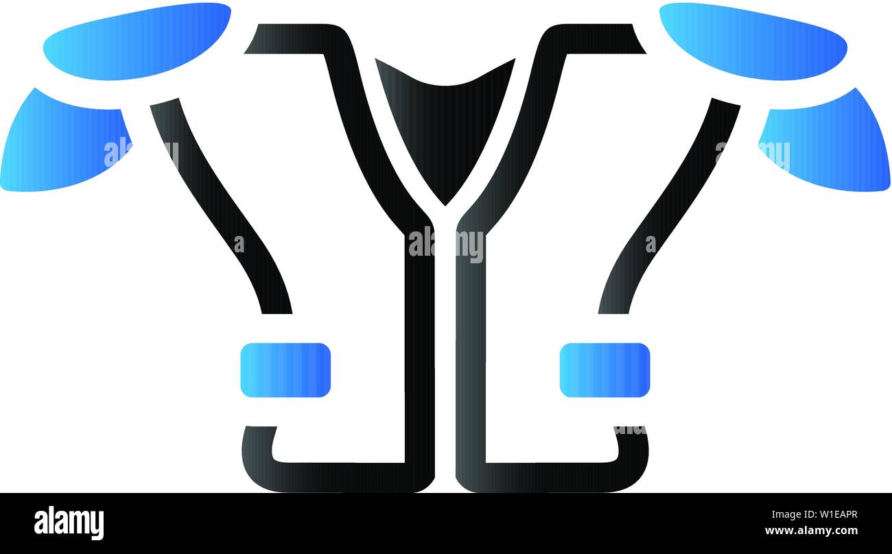 Body armor icon vector vectors hi-res stock photography and images - Alamy
