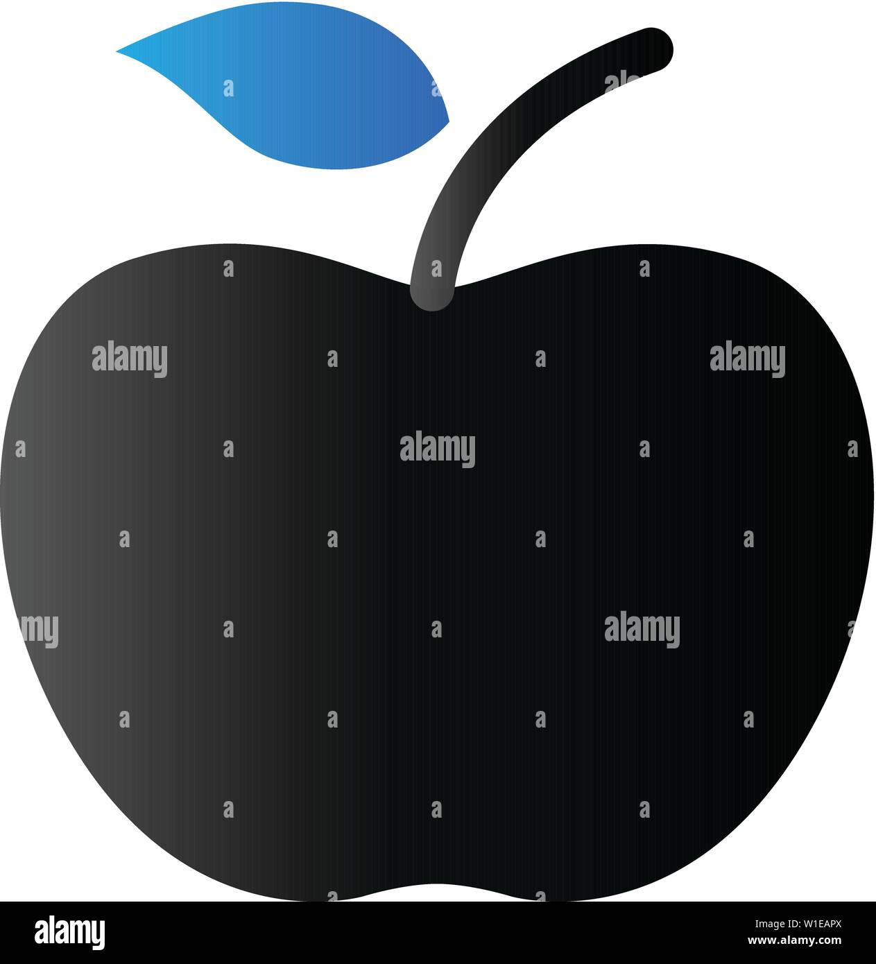 Apple icon in duo tone color. Food fruit healthy lifestyle Stock Vector ...