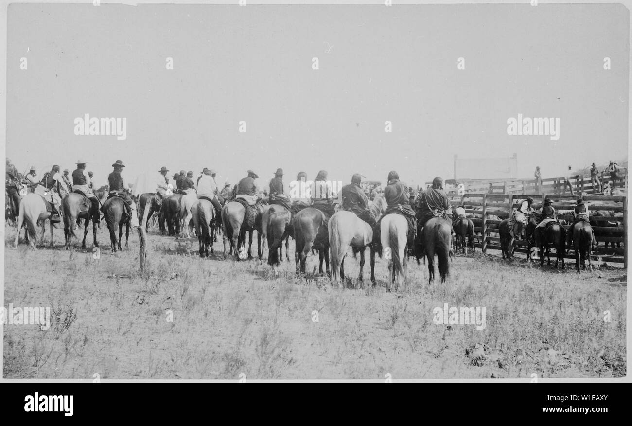 Group of Indians Stock Photo - Alamy
